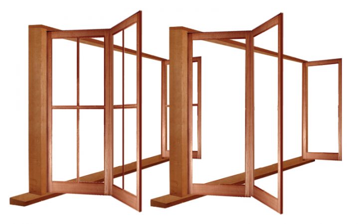 Hinge Multifold Windows | Stunning Windows and Doors