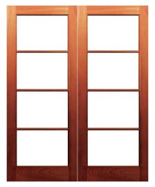 4 Light French Door - Sydney Woodworkers