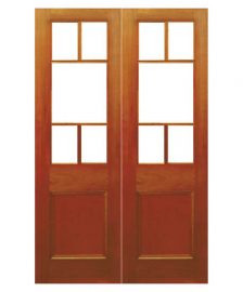 Hopscotch French Door - Sydney Woodworkers