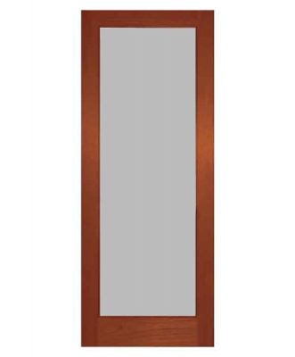 Translucent Single Light Door - Sydney Woodworkers