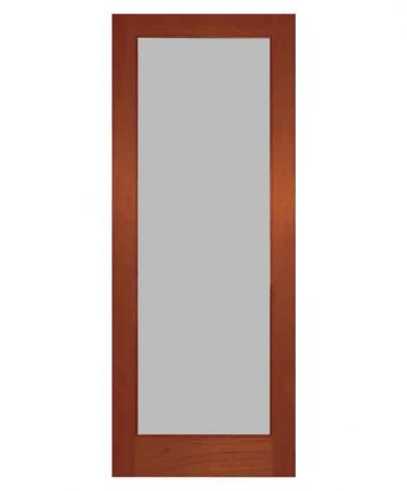 Translucent Single Light Door - Sydney Woodworkers
