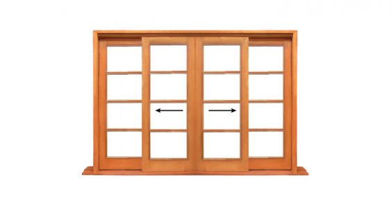 4 sash (2 sliding) OXXO sliding windows - Sydney Woodworkers