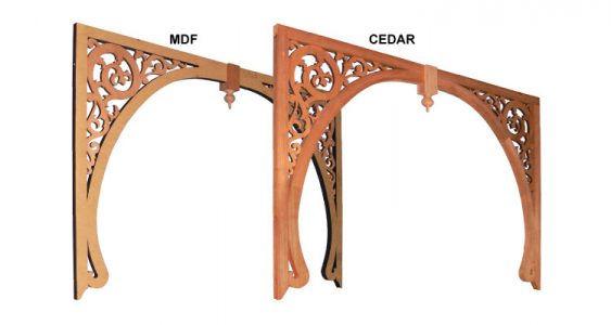 Arches & Brackets - Sydney Woodworkers