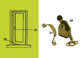 Stock Window Hardware Kits - Sydney Woodworkers