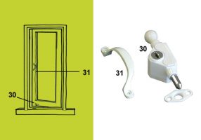 Stock Window Hardware Kits - Sydney Woodworkers