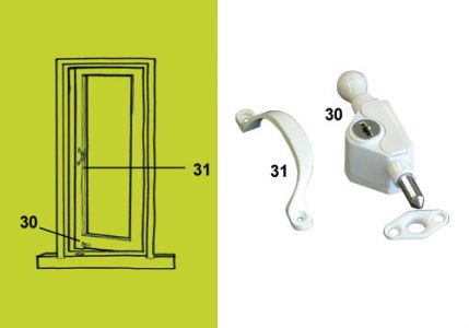 Stock Window Hardware Kits - Sydney Woodworkers